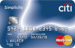 Citi Simplicity Card - Credit Card Details