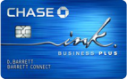 Ink Plus Business Credit Card - Credit Card Details
