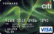 Citi Forward Card - Credit Card Details